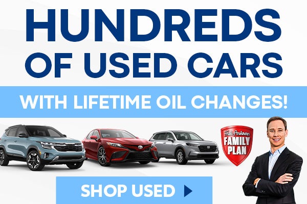Honda Dealership Greenville SC | Greer | Fred Anderson Honda