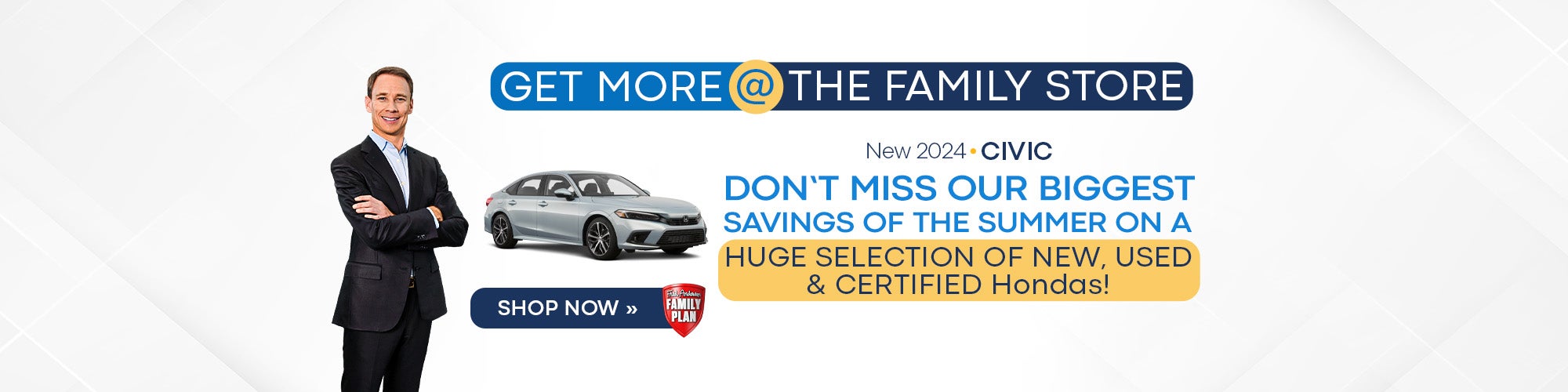 Honda Dealership Greenville SC | Greer | Fred Anderson Honda
